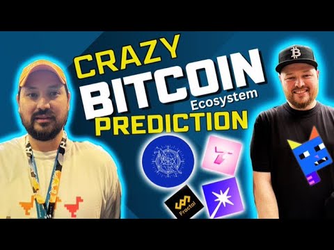 CRAZY BITCOIN ECOSYSTEM PREDICTION! (Runes & Ordinals Approaching HUGE ...