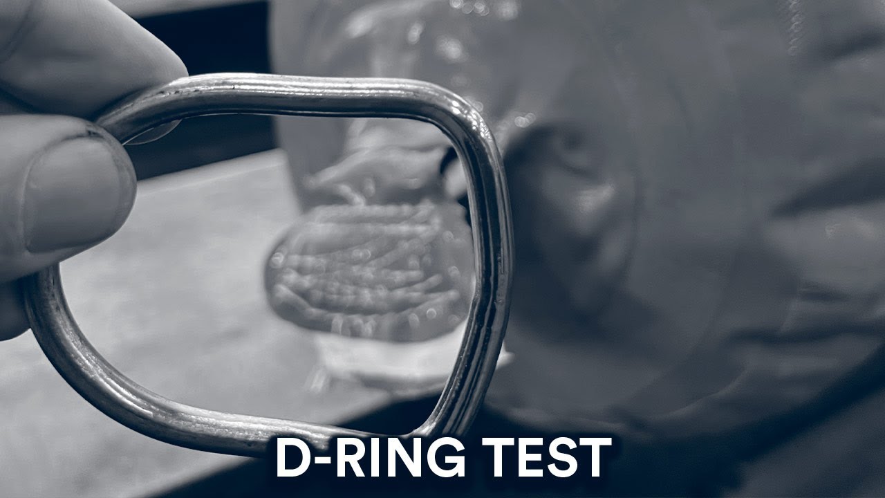 ProPac's D-Ring Test - YouTube