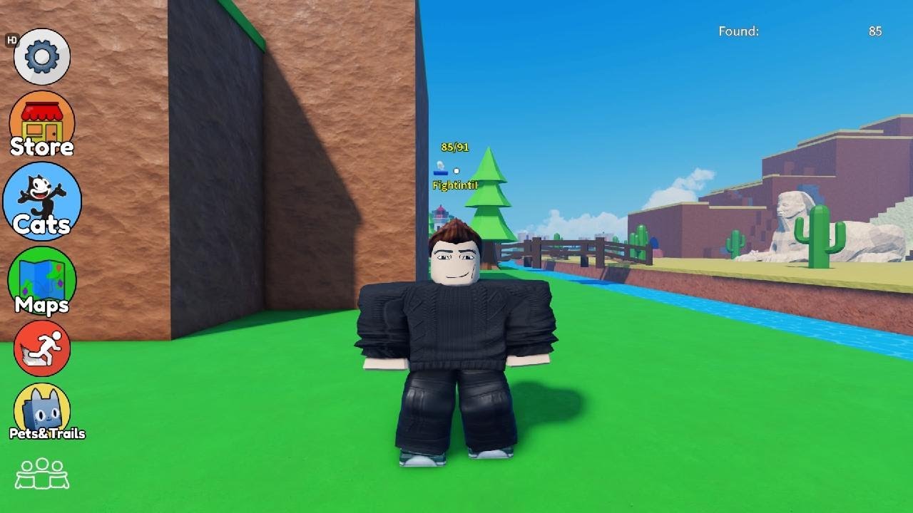 Roblox Find The Cats 91 PS5 Part 3 - YouTube