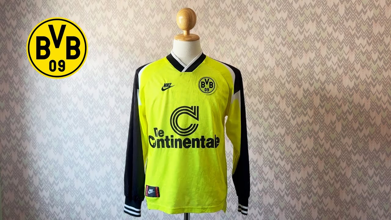 Dortmund 95/96 Kit: A Neon Classic! - YouTube