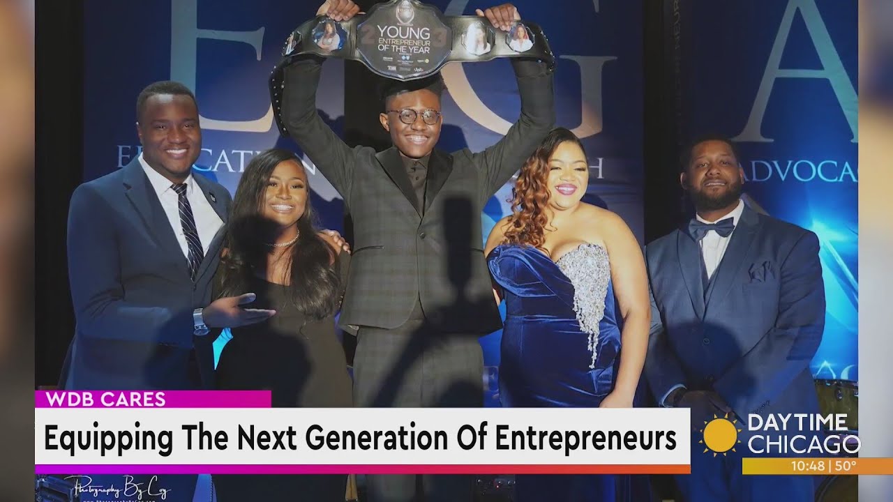 Equipping The Next Generation Of Entrepreneurs - YouTube