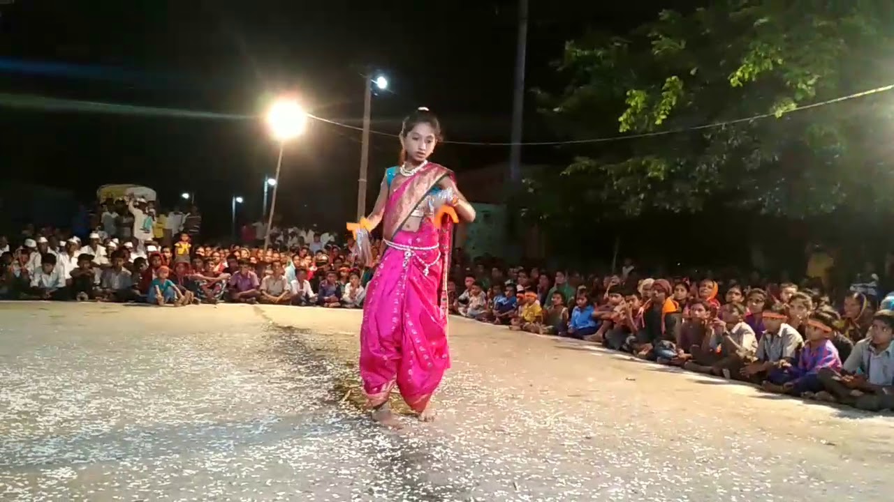 Shivaji tarun ganesh mandal jamkhandi .dance - YouTube