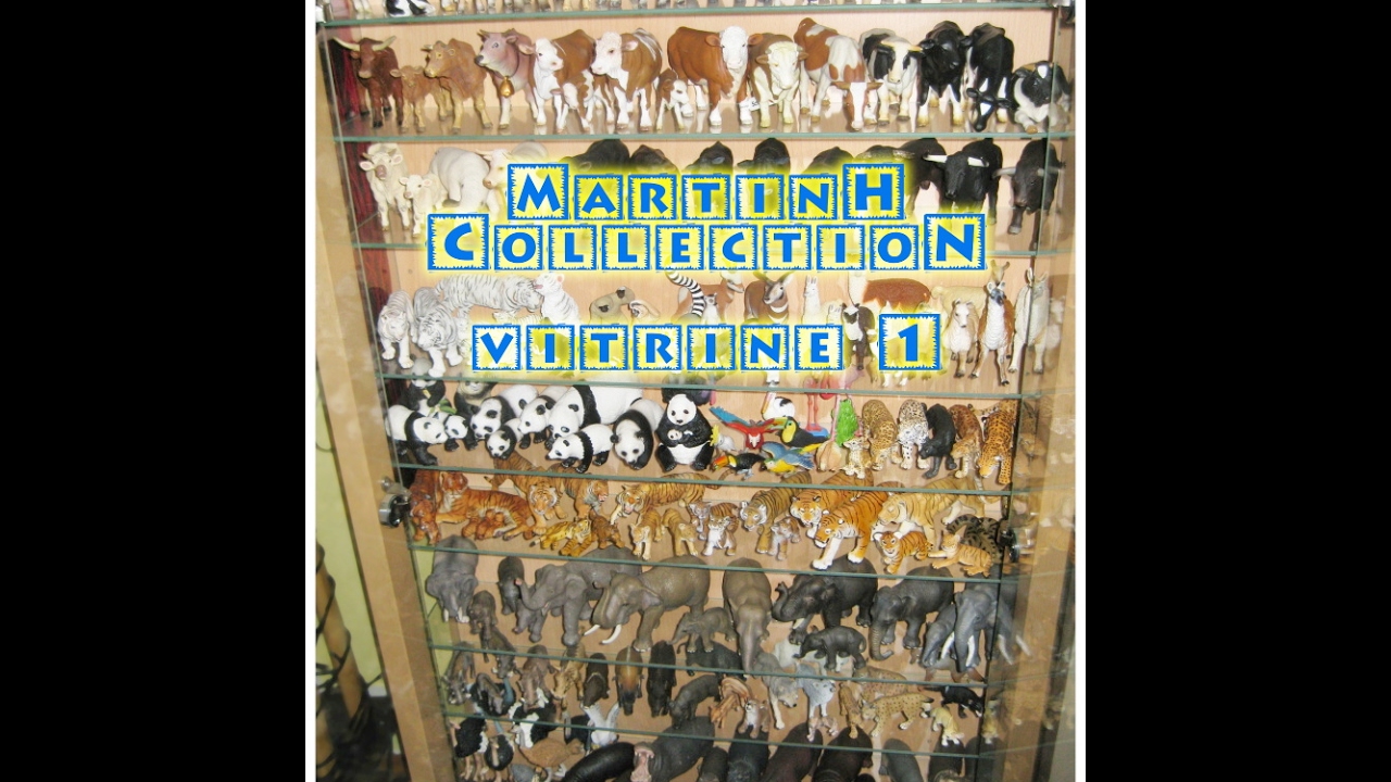 MartinHCollection - Vitrine 1 - uptade february 2017 - YouTube