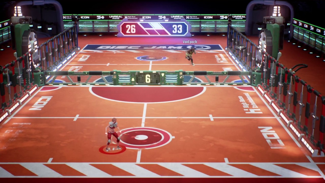 Disc Jam - Singles Gameplay - YouTube