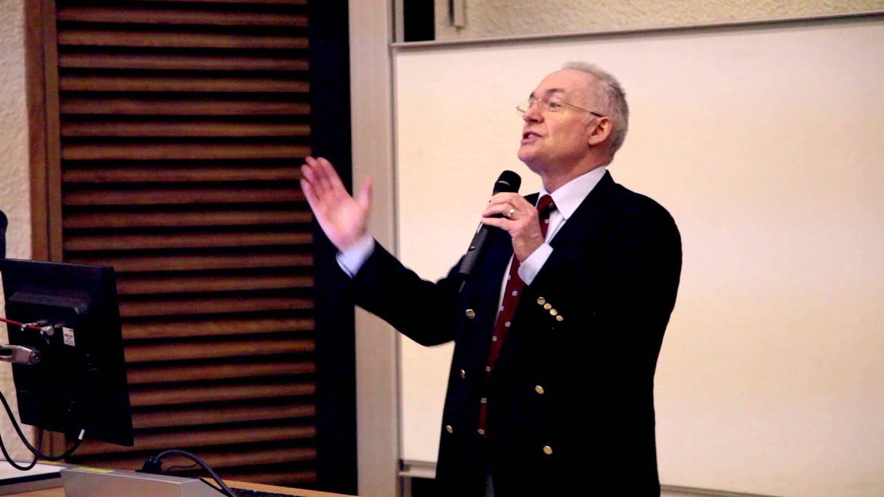 CBC Launch part 4: Talk by Professor Mike Kelly - YouTube