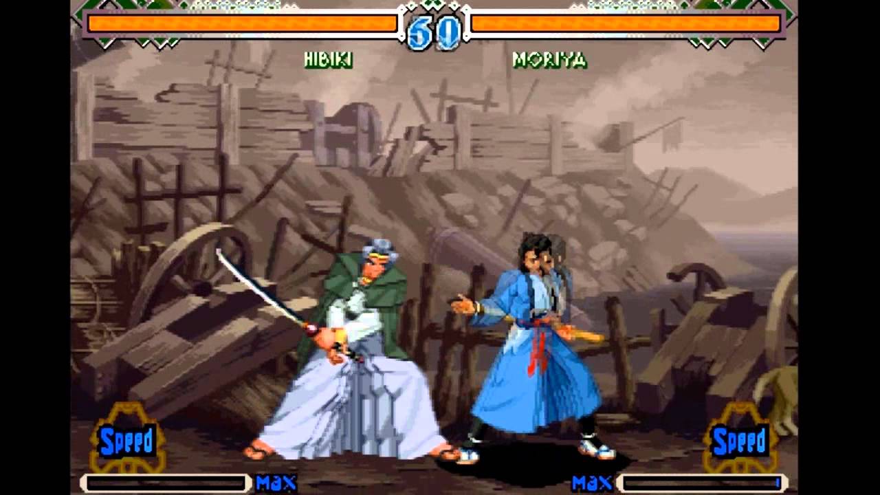 The Last Blade 2 - Gameplay - YouTube
