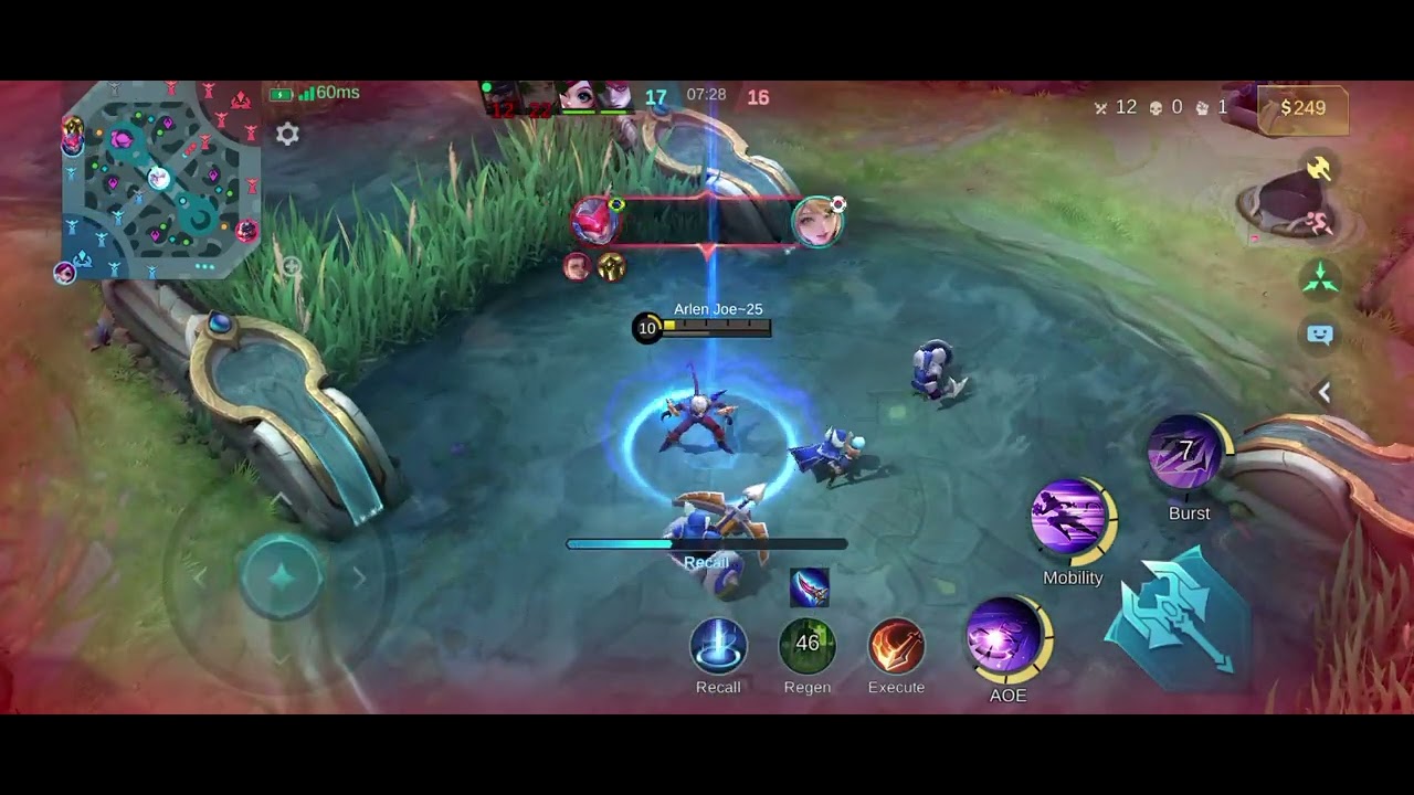 5vs5 game play mobile vairal game's - YouTube