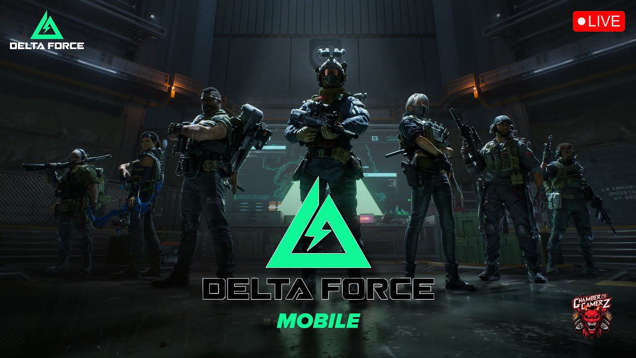 🛑LIVE | DELTA FORCE MOBILE RANK PUSH LETS GO ! #deltaforce # ...