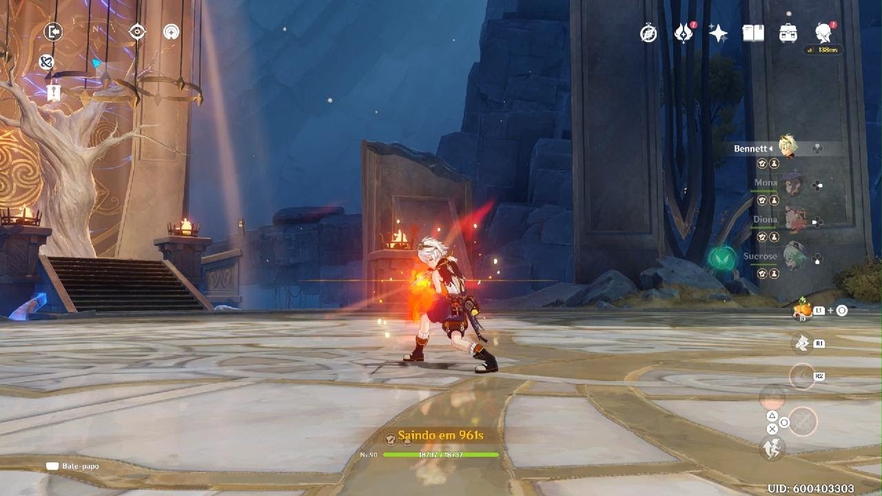 Bennett DPS + Build Genshin Impact - YouTube