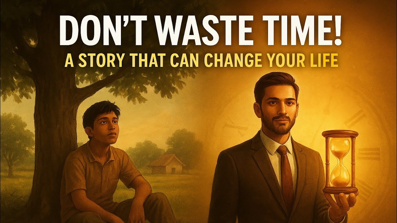 The Value of Time | A Story That Will Change Your Life Forever # ...