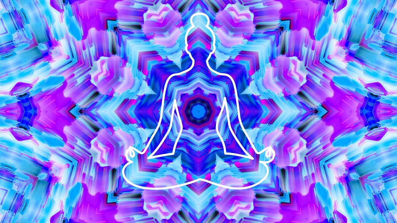 Calming Meditation Music with Trippy Visual Relaxing Background ...