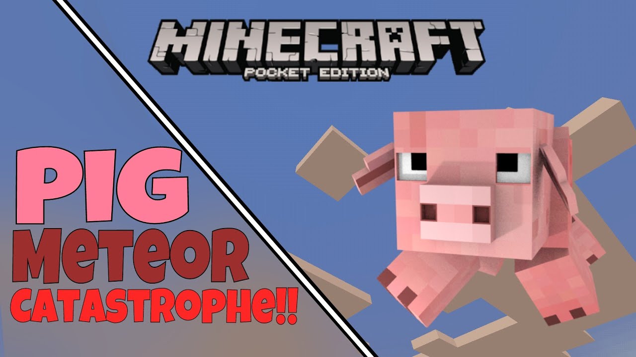 ⏩0.11.1 - Giant Pig Meteor - Mod Showcase/Roleplay - YouTube