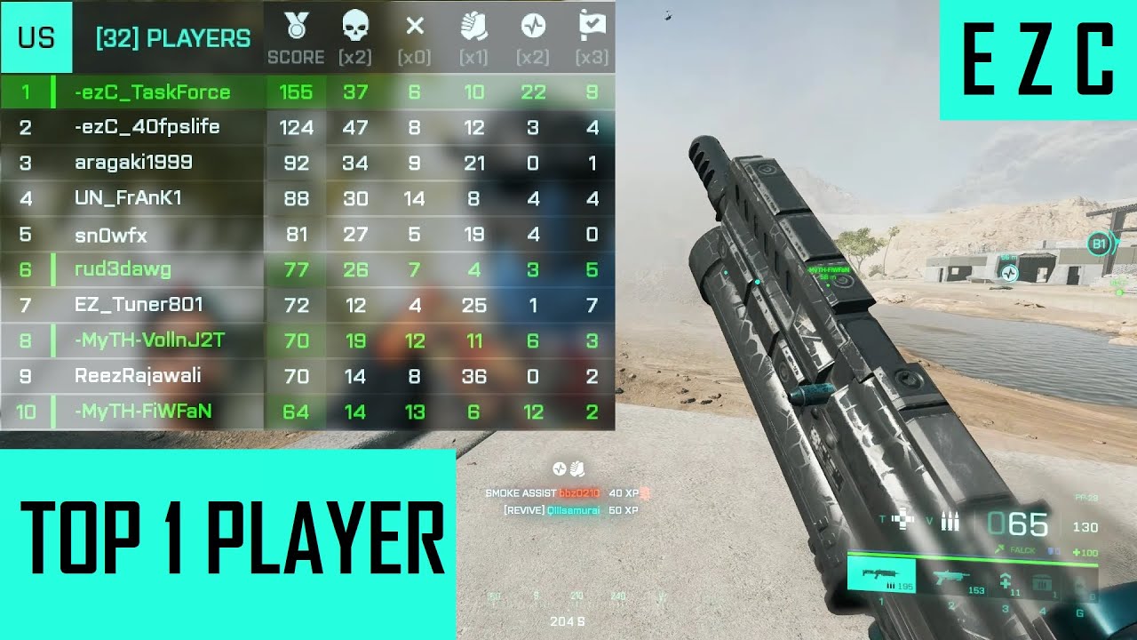 How No.1 Player in Scoreboard plays Battlefield 2042 with a 28fps ...