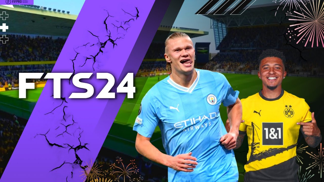 FTS 24 Mobile™ Original New Kits & January Transfer Update 2024 Android - New Update Best Grass ...