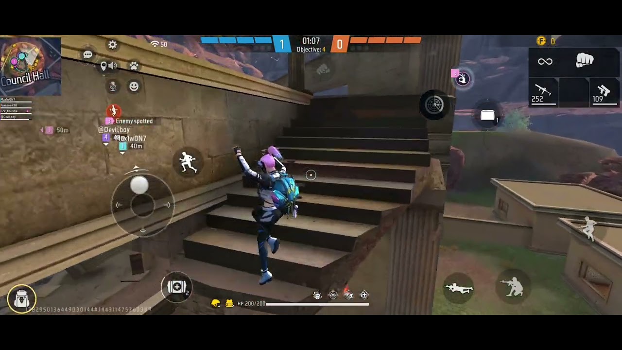 Free Fire Max CS Ranked Gameplay! Clutch Plays & Insane Domination ...