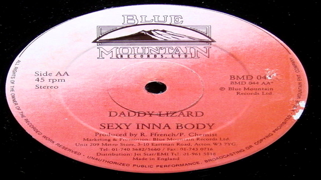 Daddy Lizard - Sexy Inna Body - YouTube
