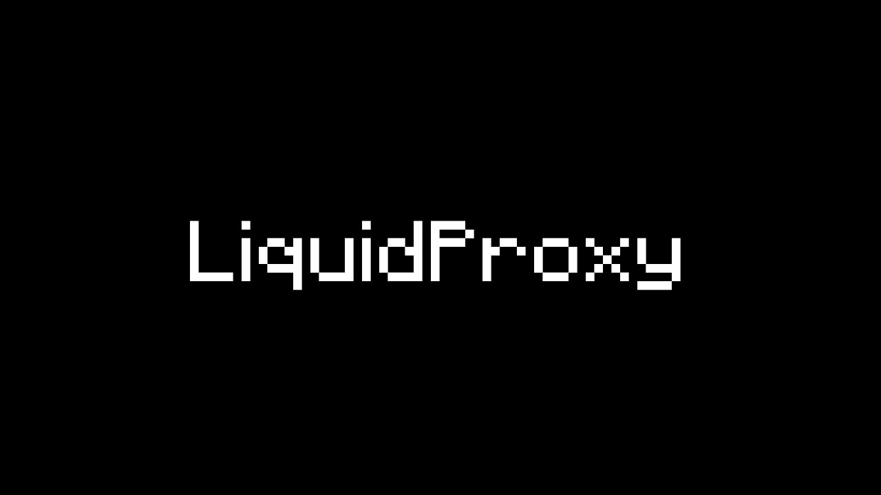 Introducing LiquidProxy - YouTube