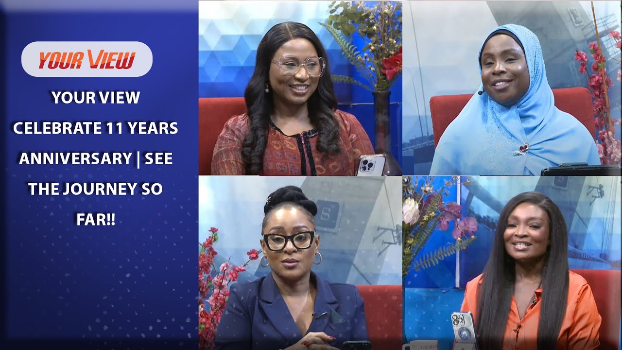 Your View Celebrate 11 Years Anniversary Today | See The Journey So Far ...