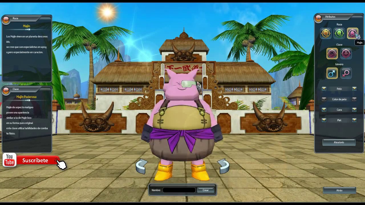 Dragon Ball Online Gameplay- Veamos este mmorpg #1 - YouTube
