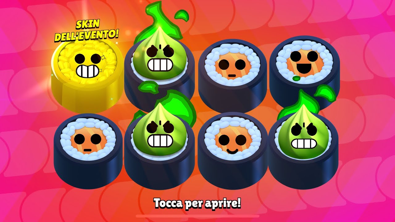 I OPENED 12 SUSHI DROPS… INSANE REWARDS?! | Brawl Stars Event 🍣🎁 - YouTube