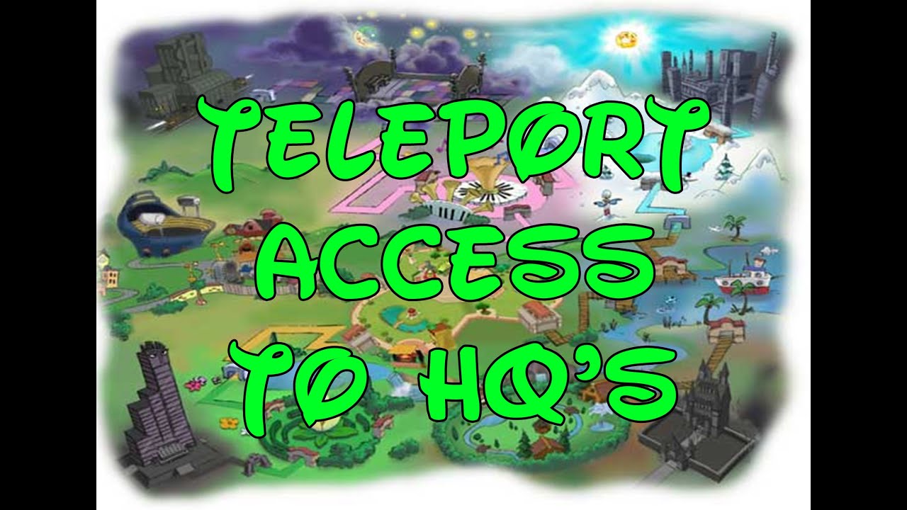 Toontown Rewritten: How to gain teleport access to Cog HQ's! - YouTube