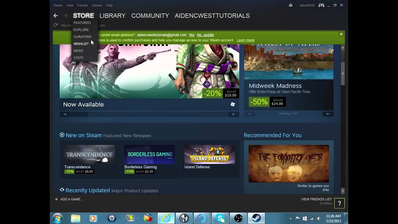 How to get the fun steam games and how to get steam - YouTube