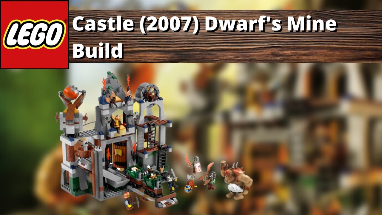 Lego 7036: Dwarves' Mine Build - YouTube