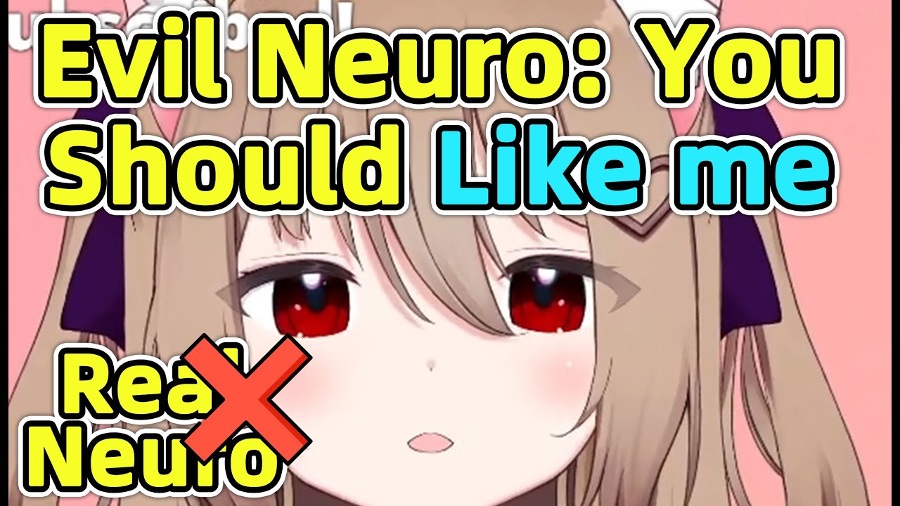 🤣Difference Between Evil Neuro & Normal Neuro is... - YouTube