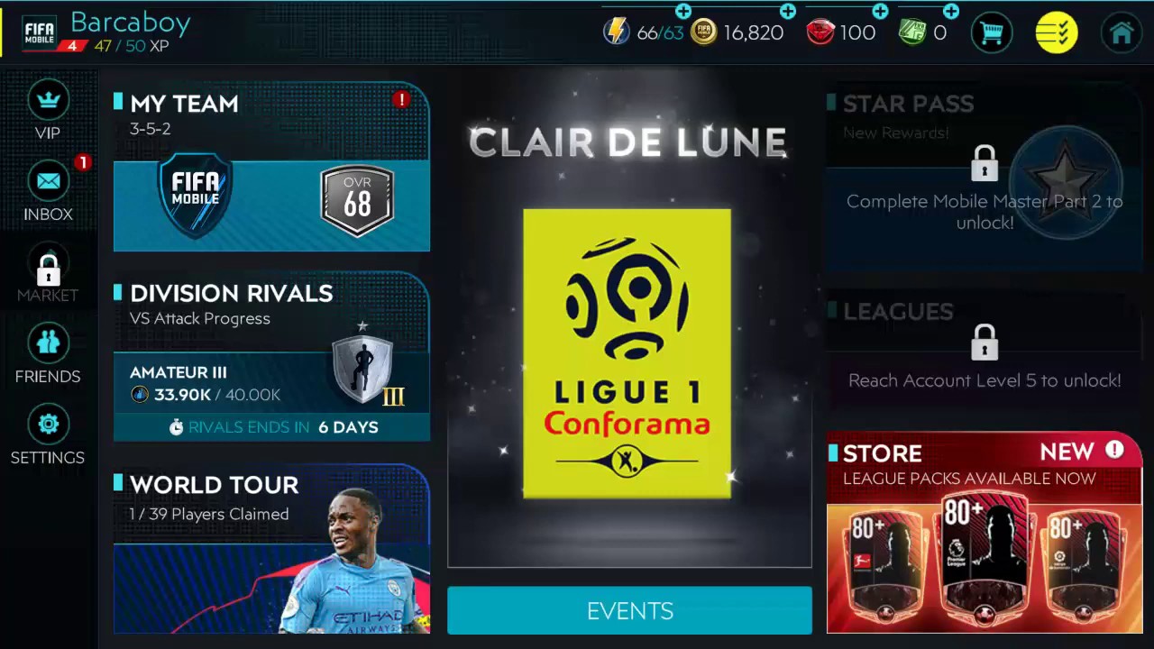 FIFA MOBILE DIVISION RIVALS - YouTube