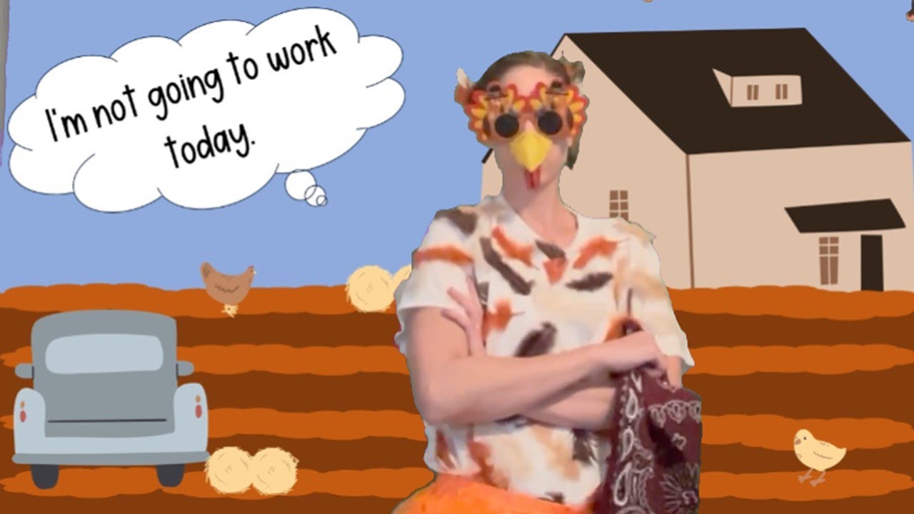 Thanksgiving Scarf Movement | Turkey Movement Activity for Elementary ...