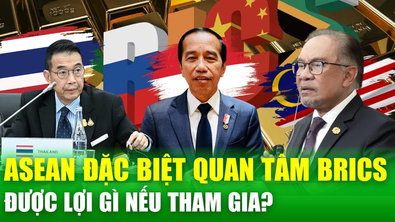 ASEAN ngày càng quan tâm BRICS, sức hấp dẫn đến từ đâu? | Tin nóng 24h ...