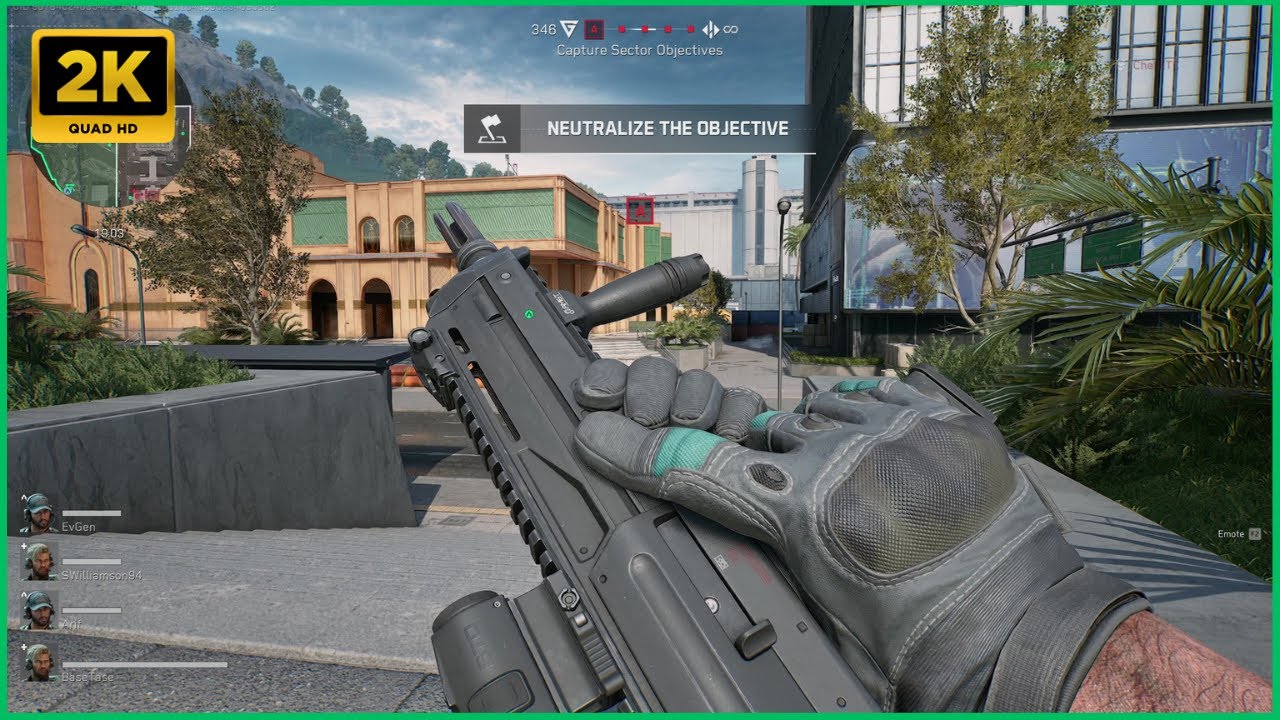 Smg MP7 Loadout | Delta Force Multiplayer Gameplay 2K (No Commentary ...