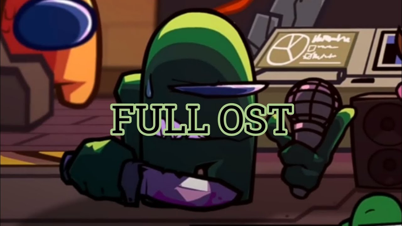 FNF VS Green Impostor V4 FULL OST - YouTube