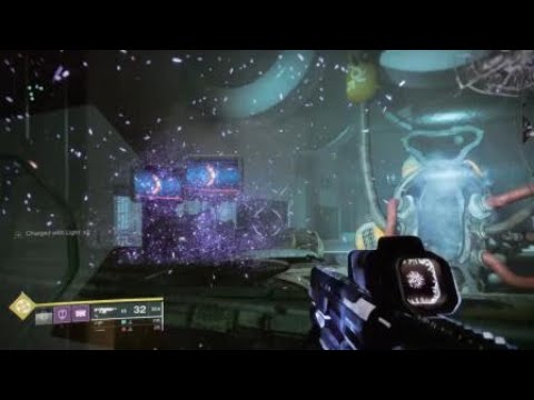 Deep Stone Crypt: Atraks-1 and Taniks Cutscene - YouTube