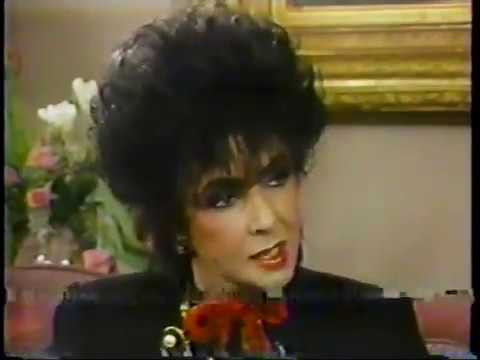 Elizabeth Taylor Interview - By Jane Pauley - YouTube