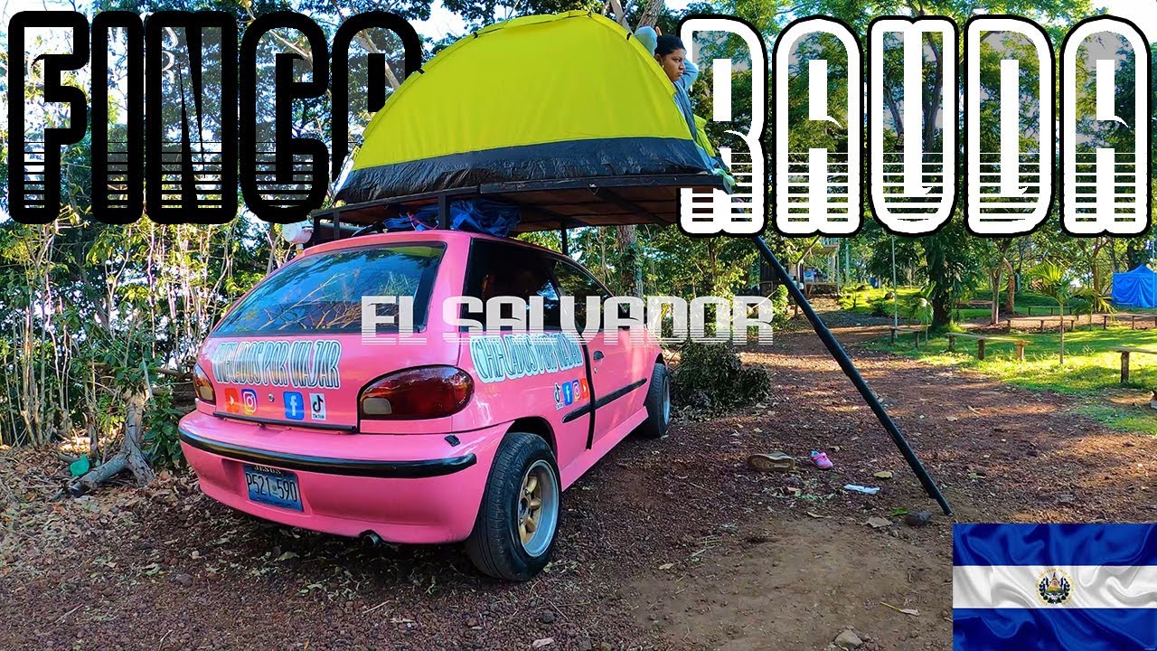 👨‍👩‍👧 UNICO mirador de CRISTAL en EL SALVADOR en FINCA RAUDA, USULUTAN ...