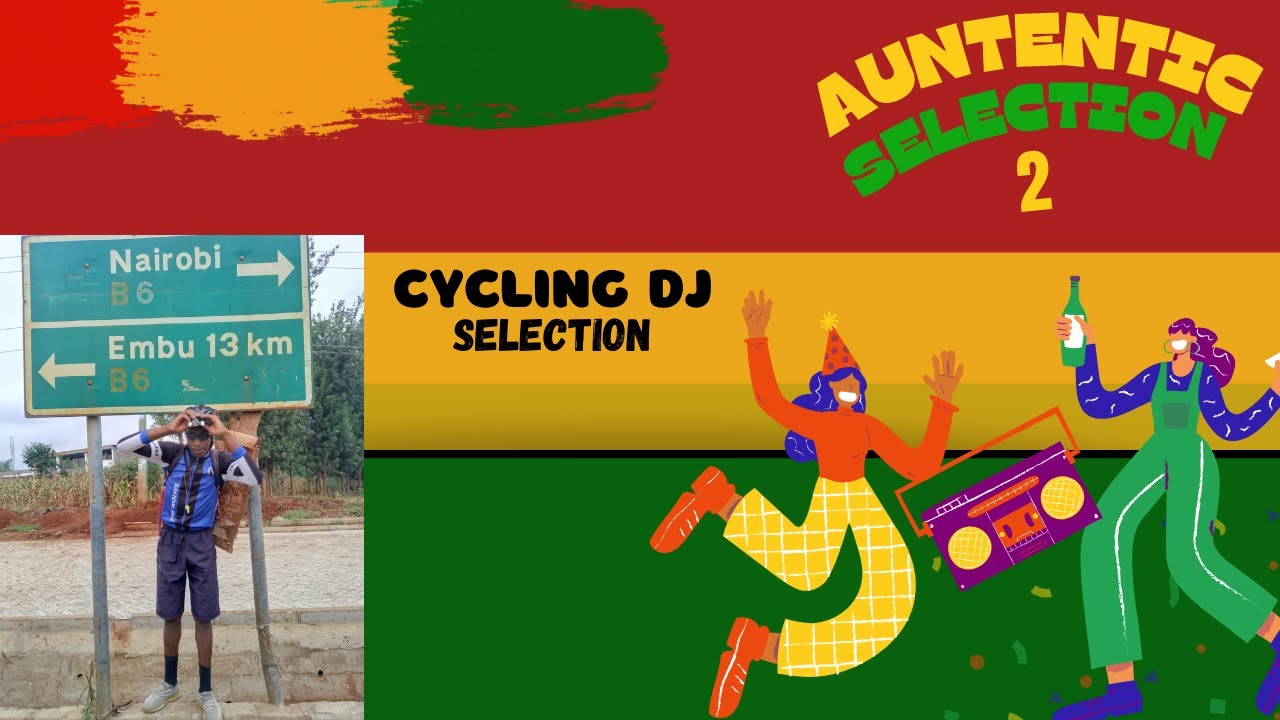 MEDI-DANCE AUTENTIC REGGEA MUSIC SELECTION (II) BY THE CYCLING DJ - YouTube