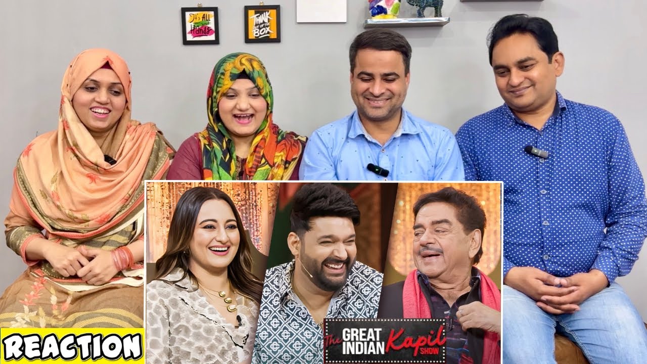 Family Laughter Overload With The Sinhas | Great Indian Kapil Show ...