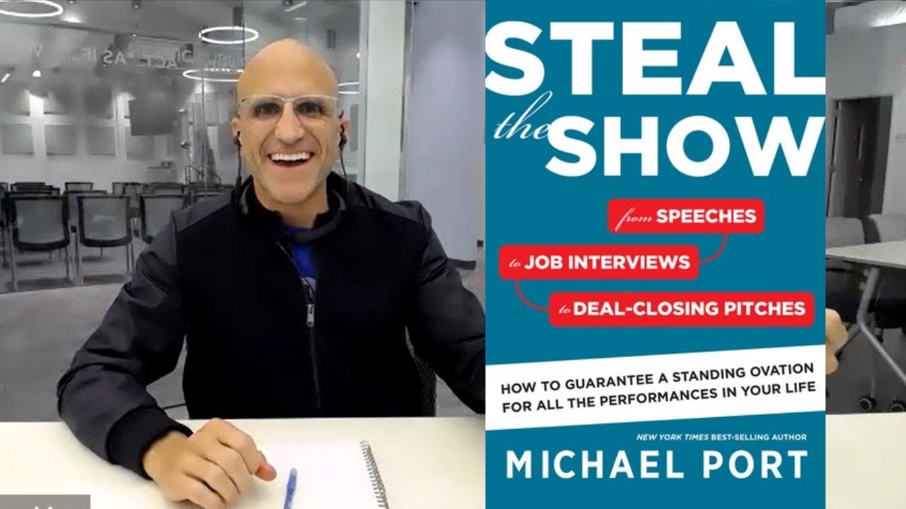 Steal the (Virtual) Show with Michael Port - YouTube