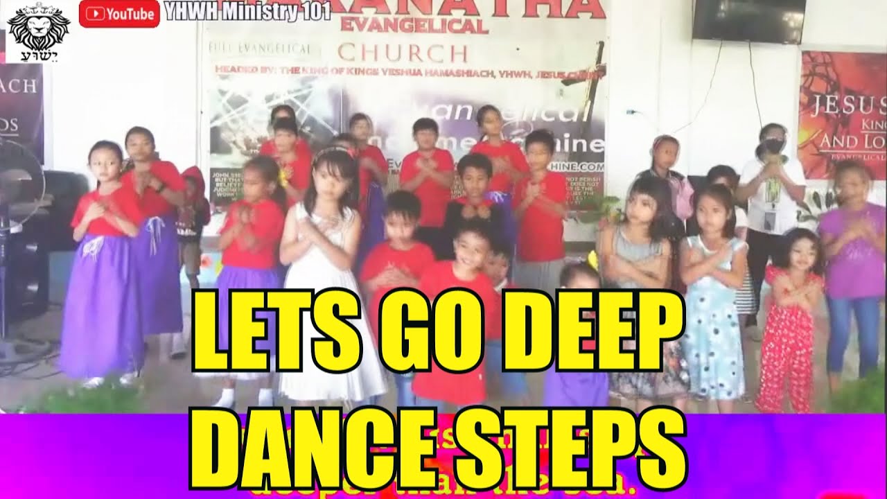 LET'S GO DEEP| LYRICS - YouTube