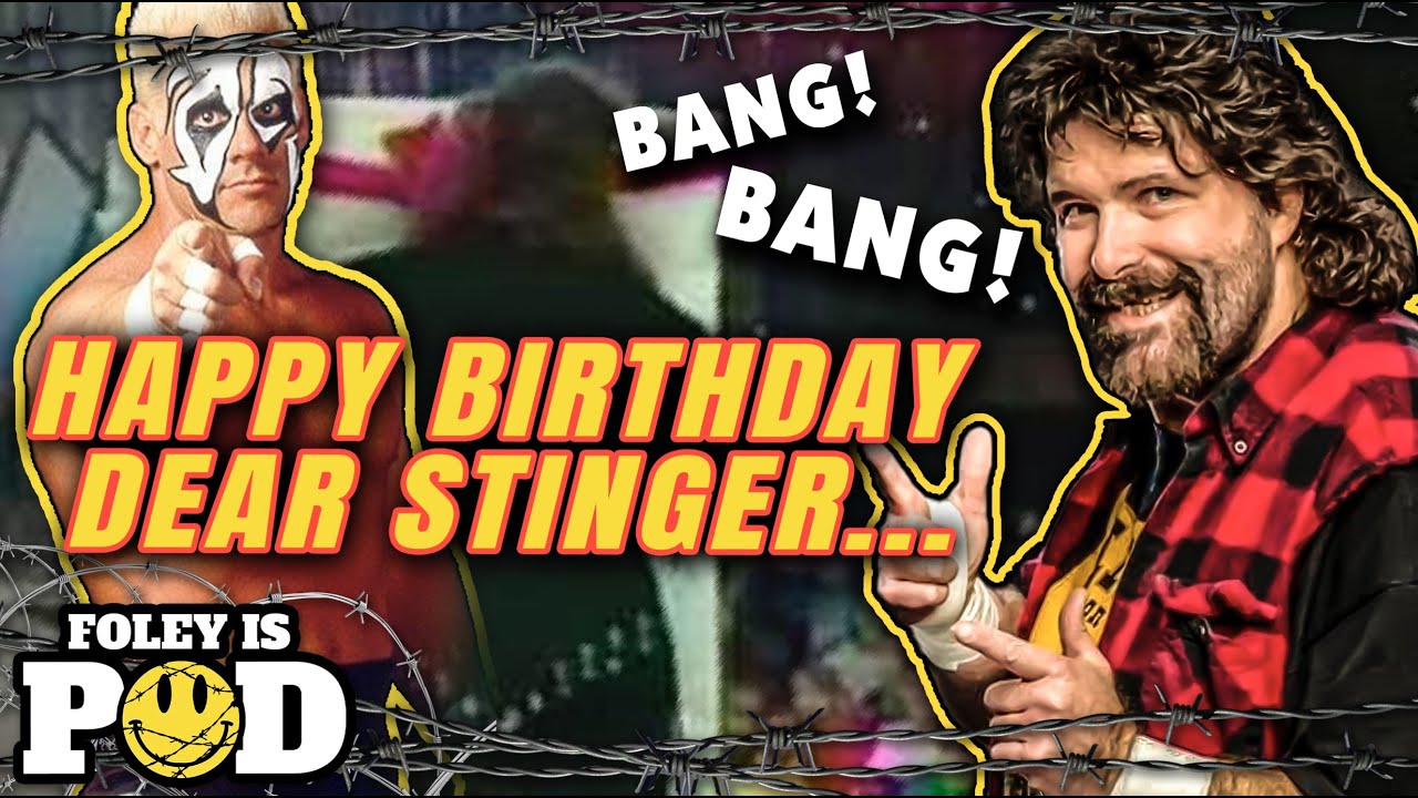 Mick Foley Transforms Back To Cactus Jack And Sings Happy Birthday To ...