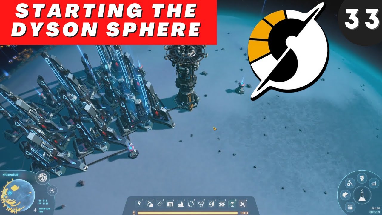 How to Start Your Dyson Sphere - YouTube