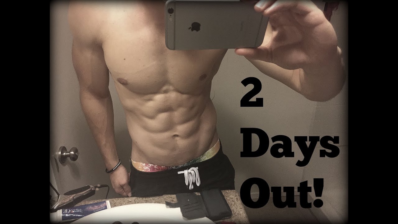 Creating the Final Form: Natural Teen Bodybuilder Contest Prep (2 days ...