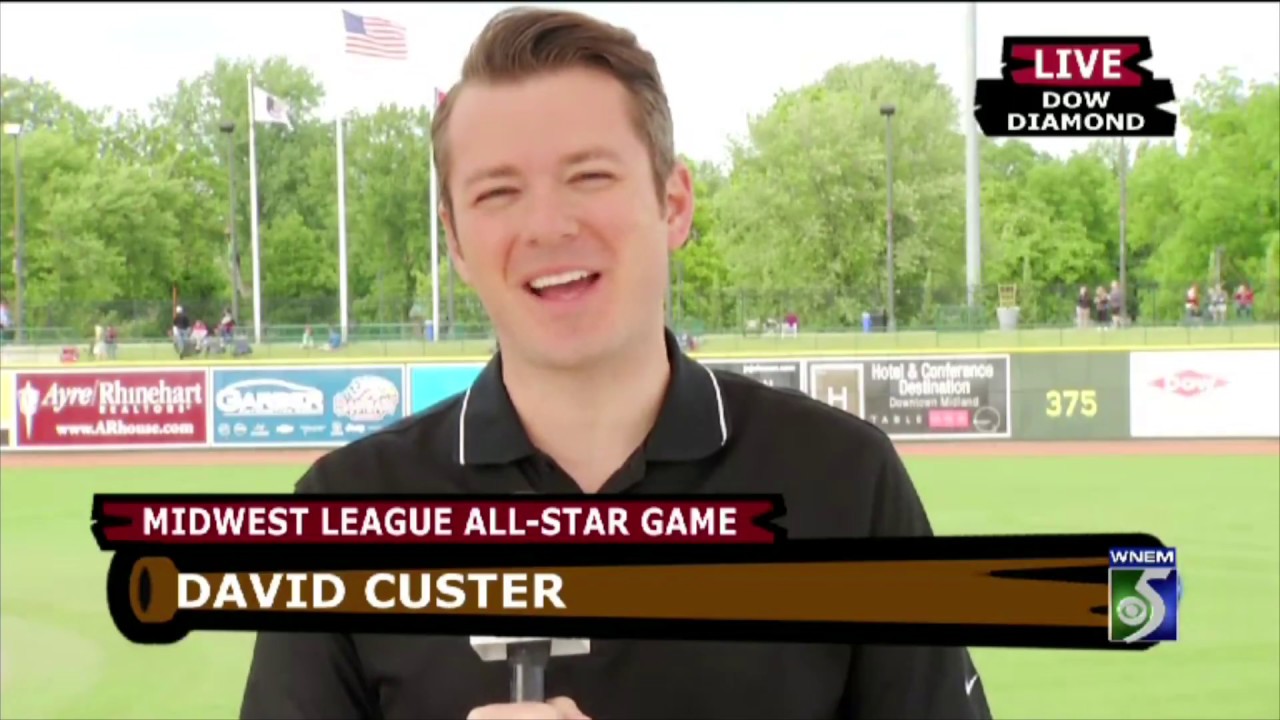 David Custer - News Anchor - January 3, 2018 - YouTube