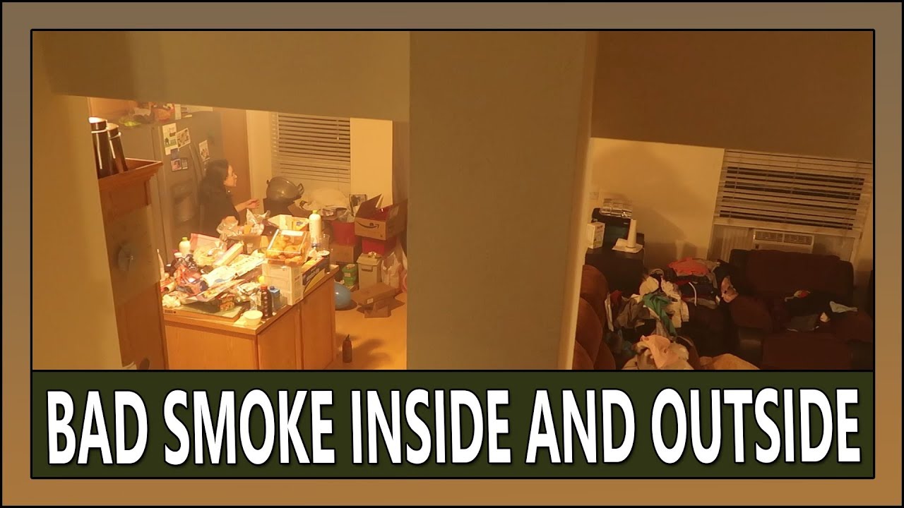 08222018: Bad smoke inside out | Vlog #1706 - YouTube