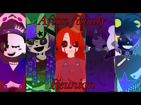 || Afton family reunion || Gacha || FNaF ||￼