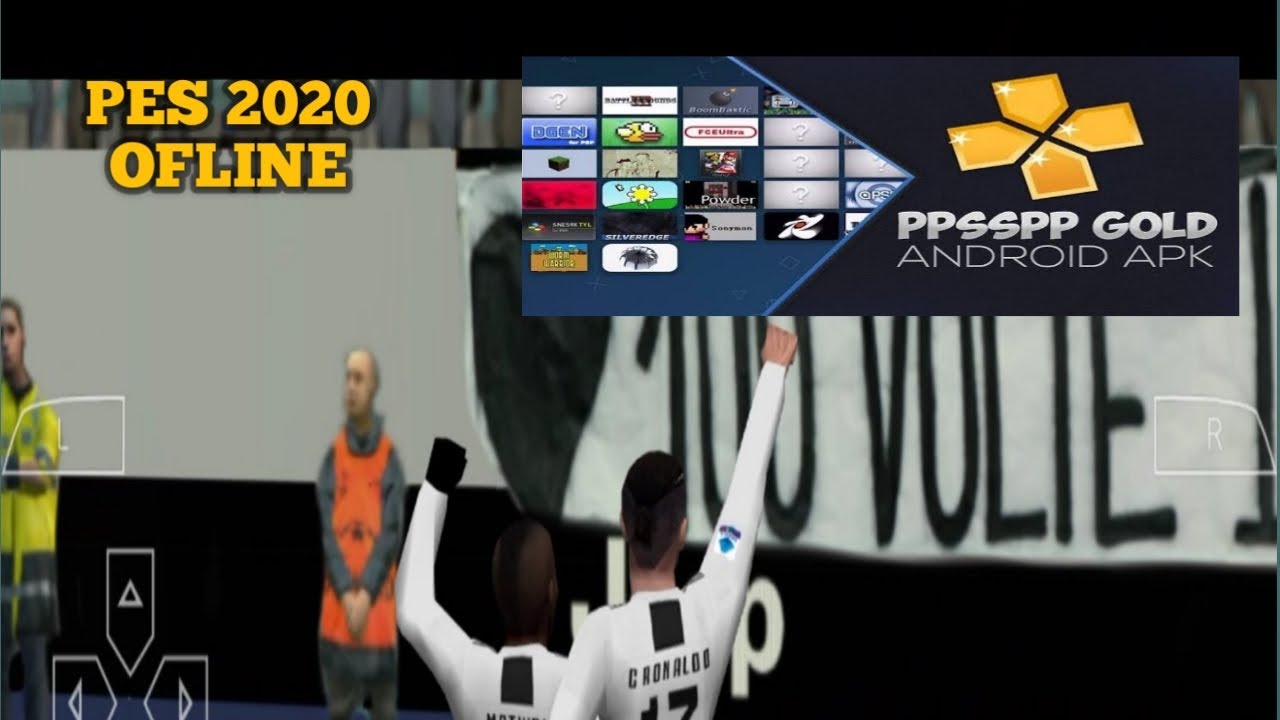 Pes 2020 offline | pes indonesia | pes 2020 ppsspp camera PS4 - YouTube