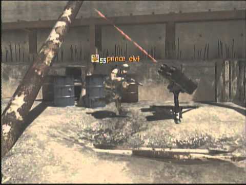 mw3 sam turret headshot - YouTube