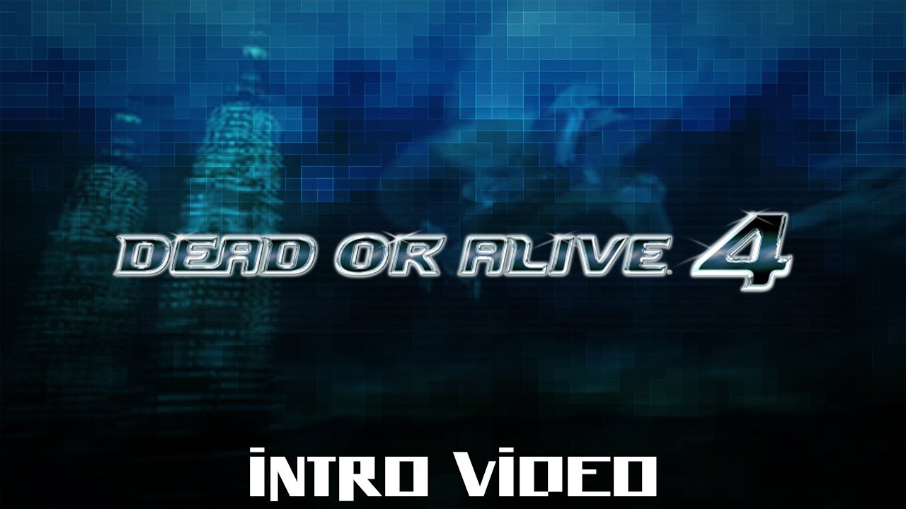 Dead Or Alive 4 (2005) - Intro Video - YouTube