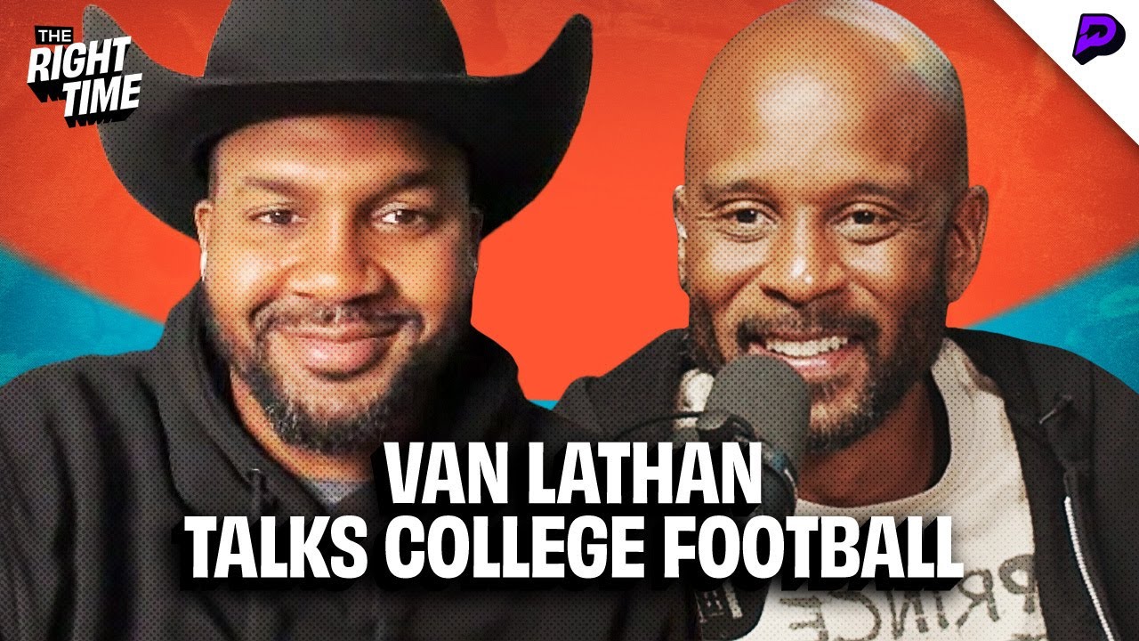 Van Lathan on Diddy in Jail, Deion Sanders Year 2, and LSU Football ...